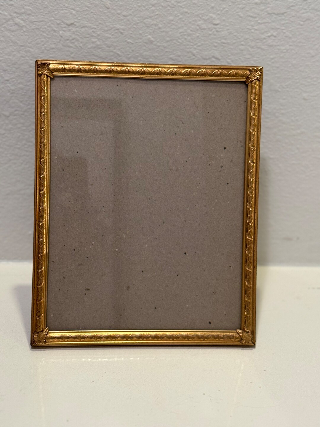 Vintage Ornate Brass 8x10 Picture Frame - Etsy