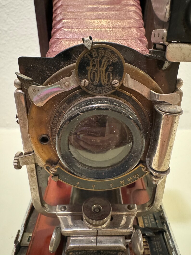 Antique 1900s Kodak Eastman Pocket Folding Camera Model 3A - Etsy