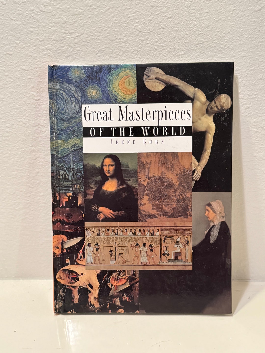 Vintage Great Masterpeices of the World Coffee Table Book, Table Decor ...