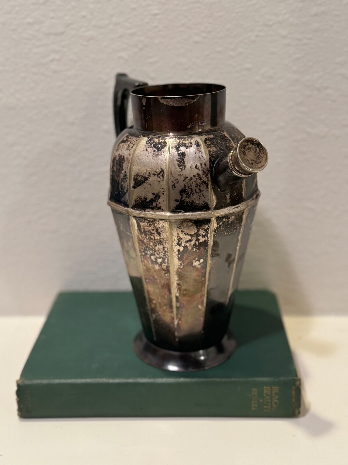 Antique 1920s Art Deco Silver Plated Apollo EPNS Bernard Rice & Sons ...