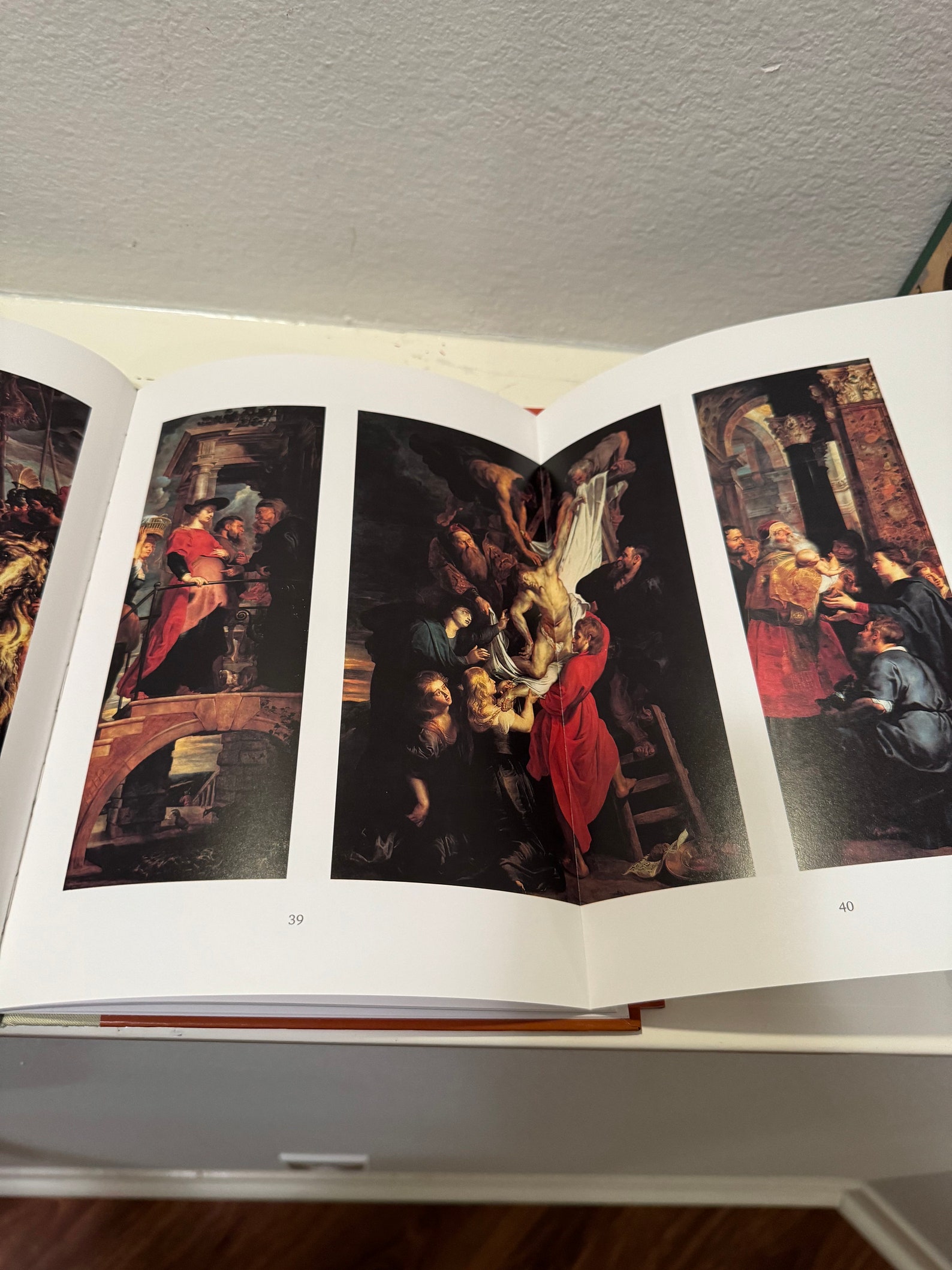 Vintage Peter Paul Rubens Art Book: First Impressions Coffee Table ...