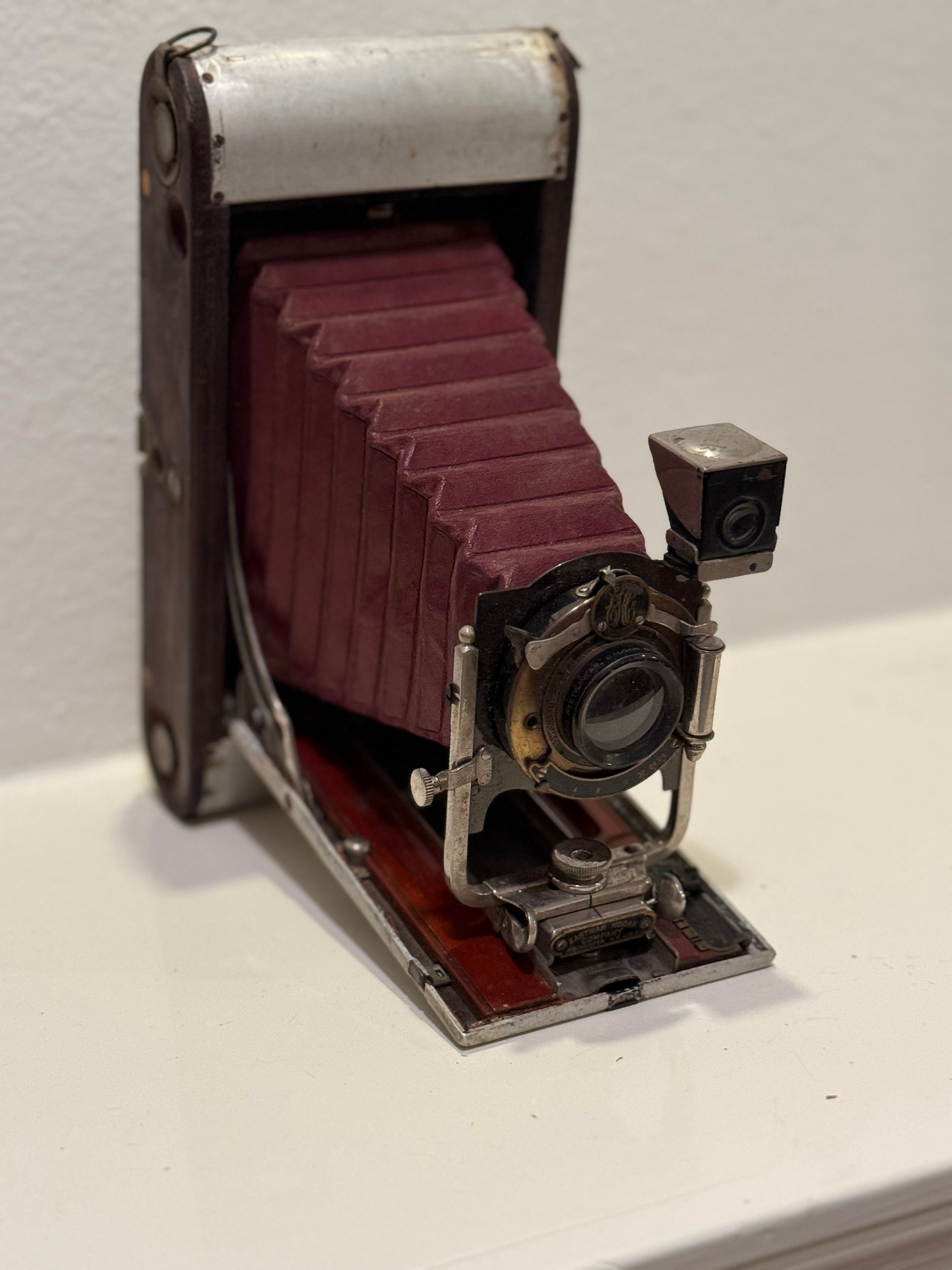 Antique 1900s Kodak Eastman Pocket Folding Camera Model 3A - Etsy