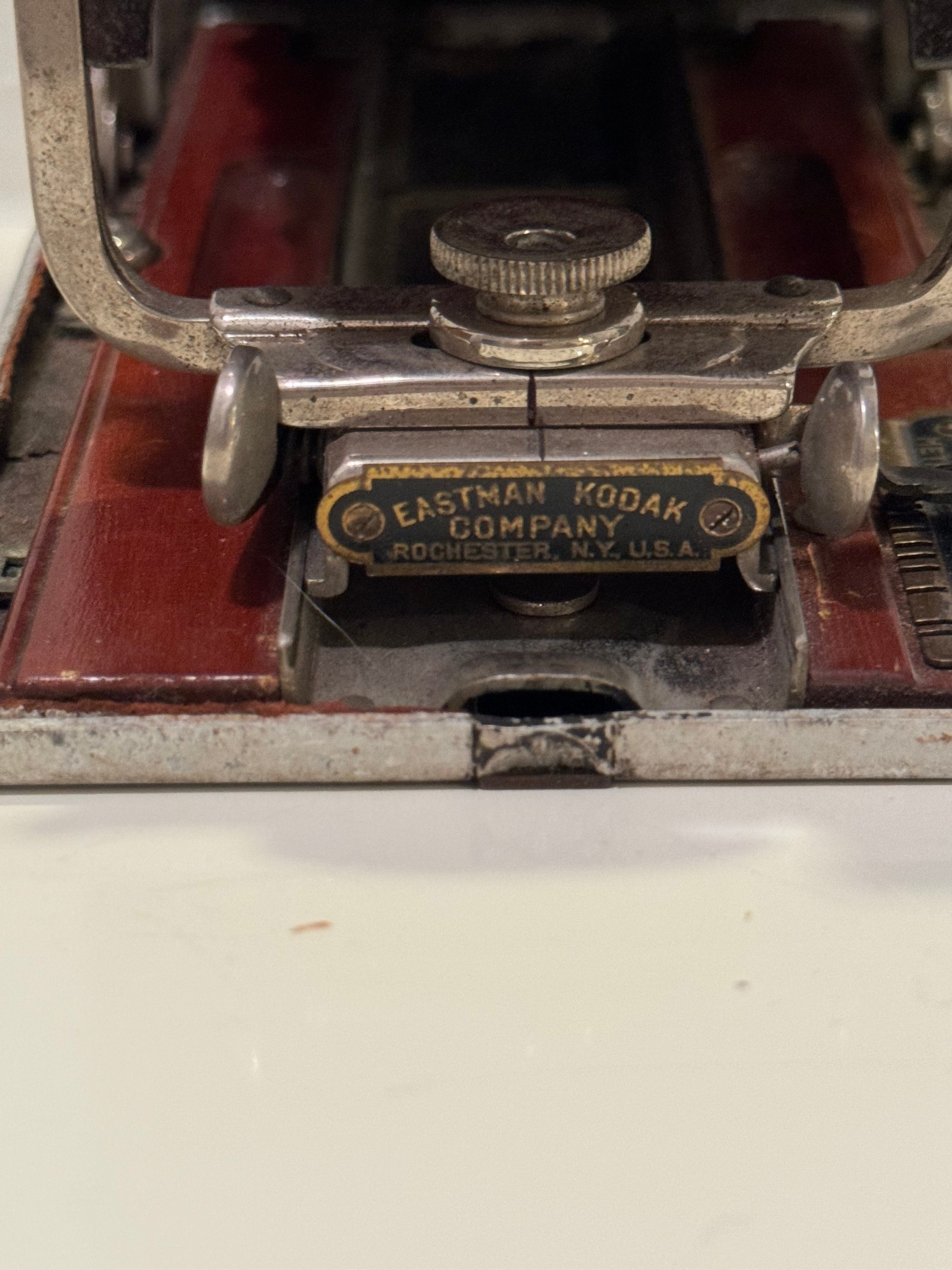 Antique 1900s Kodak Eastman Pocket Folding Camera Model 3A - Etsy