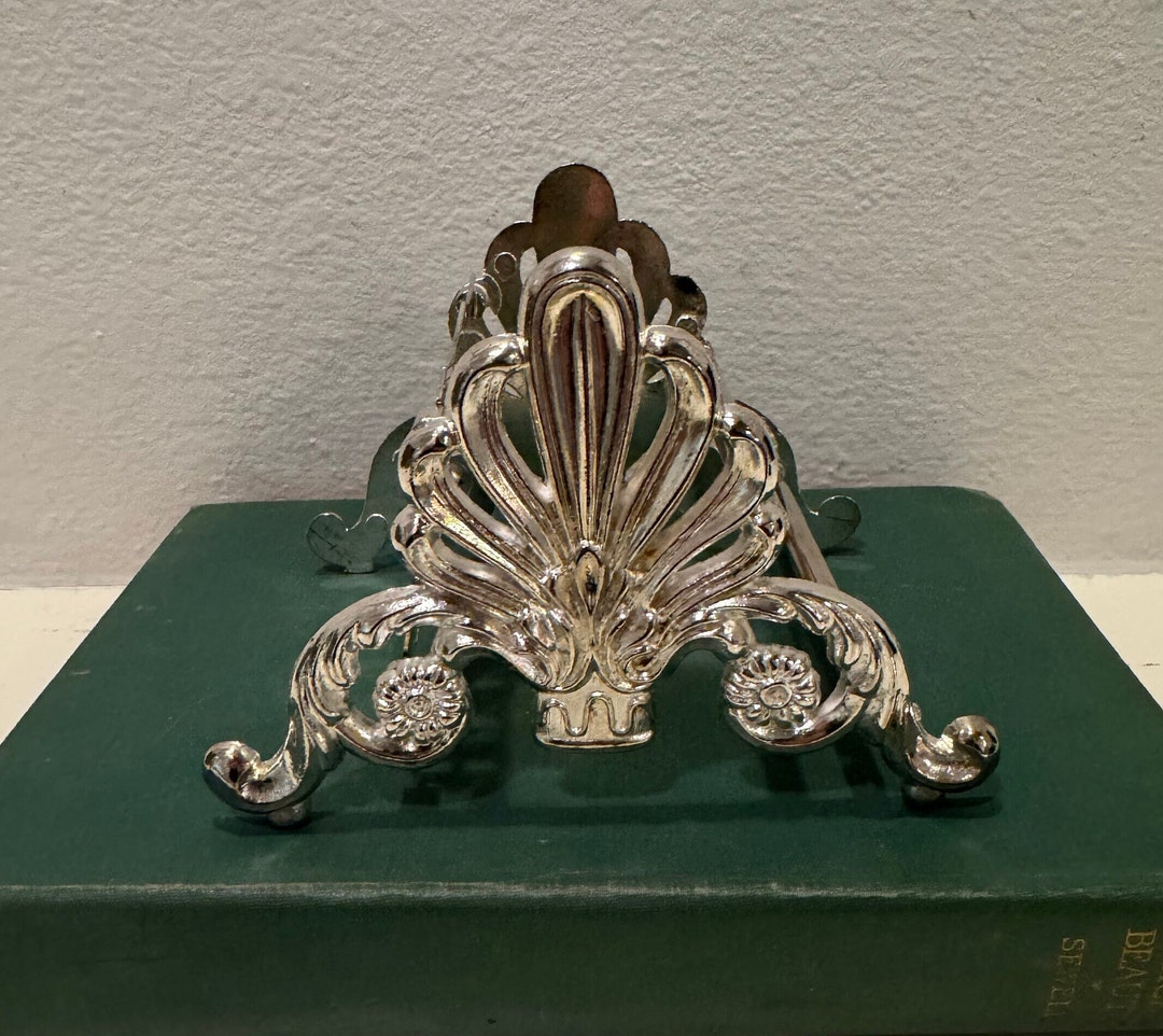 Vintage Silver Plated Leonard Italy Ornate Knife Rest - Etsy