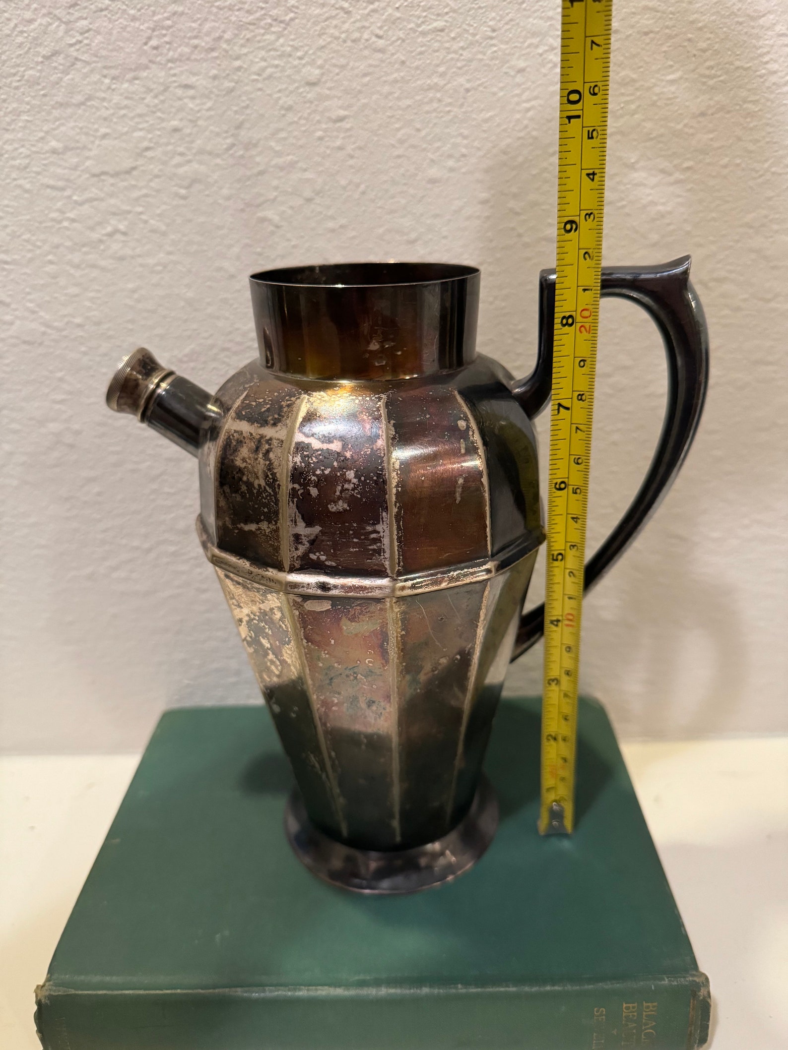 Antique 1920s Art Deco Silver Plated Apollo EPNS Bernard Rice & Sons ...