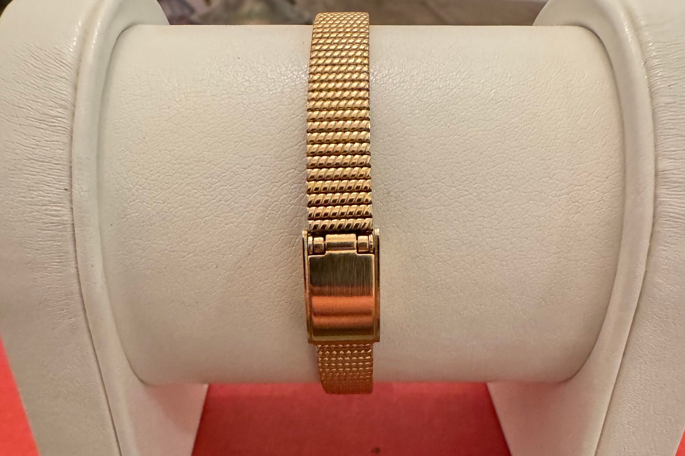 Vintage Gruen Precision Gold Tone Quartz Womens Wrist Watch Near ...