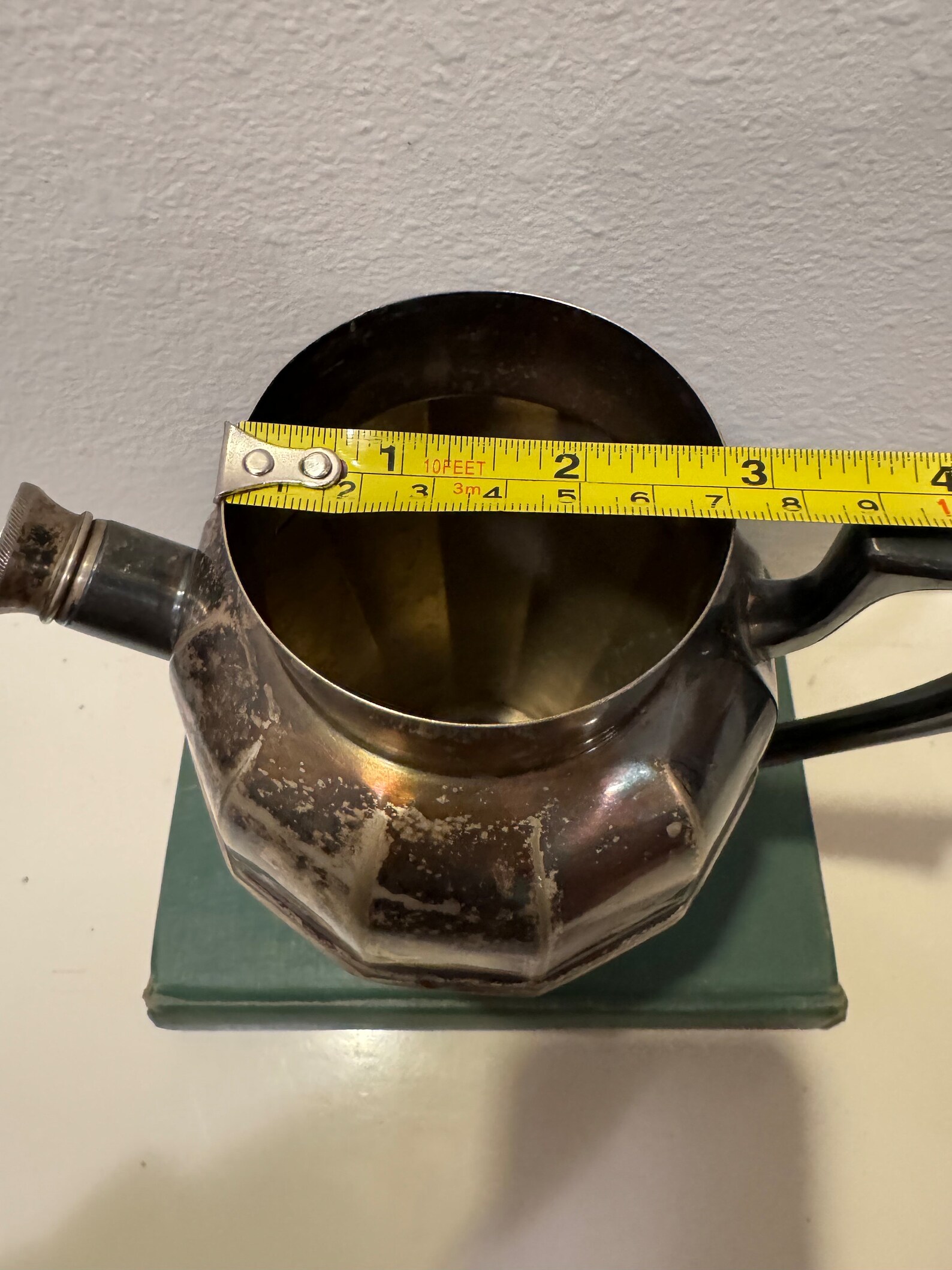 Antique 1920s Art Deco Silver Plated Apollo EPNS Bernard Rice & Sons ...