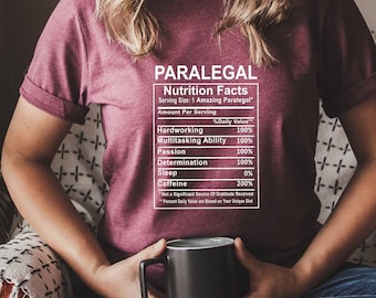 Paralegal Shirt I'll Be There for You Lawyer Shirt Gift - Etsy