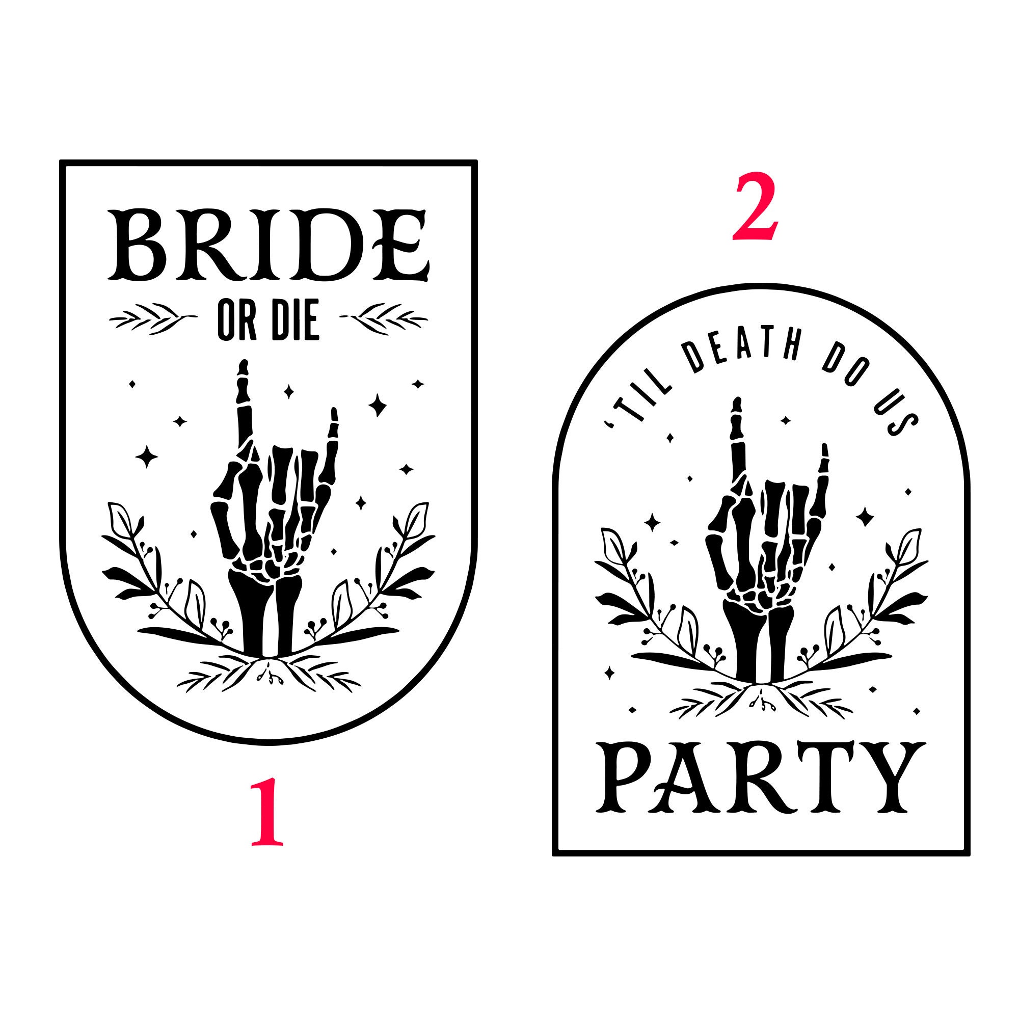 Bride or Die Crop Top, Bride and Groom Gift, Just Married Crop, Bride ...