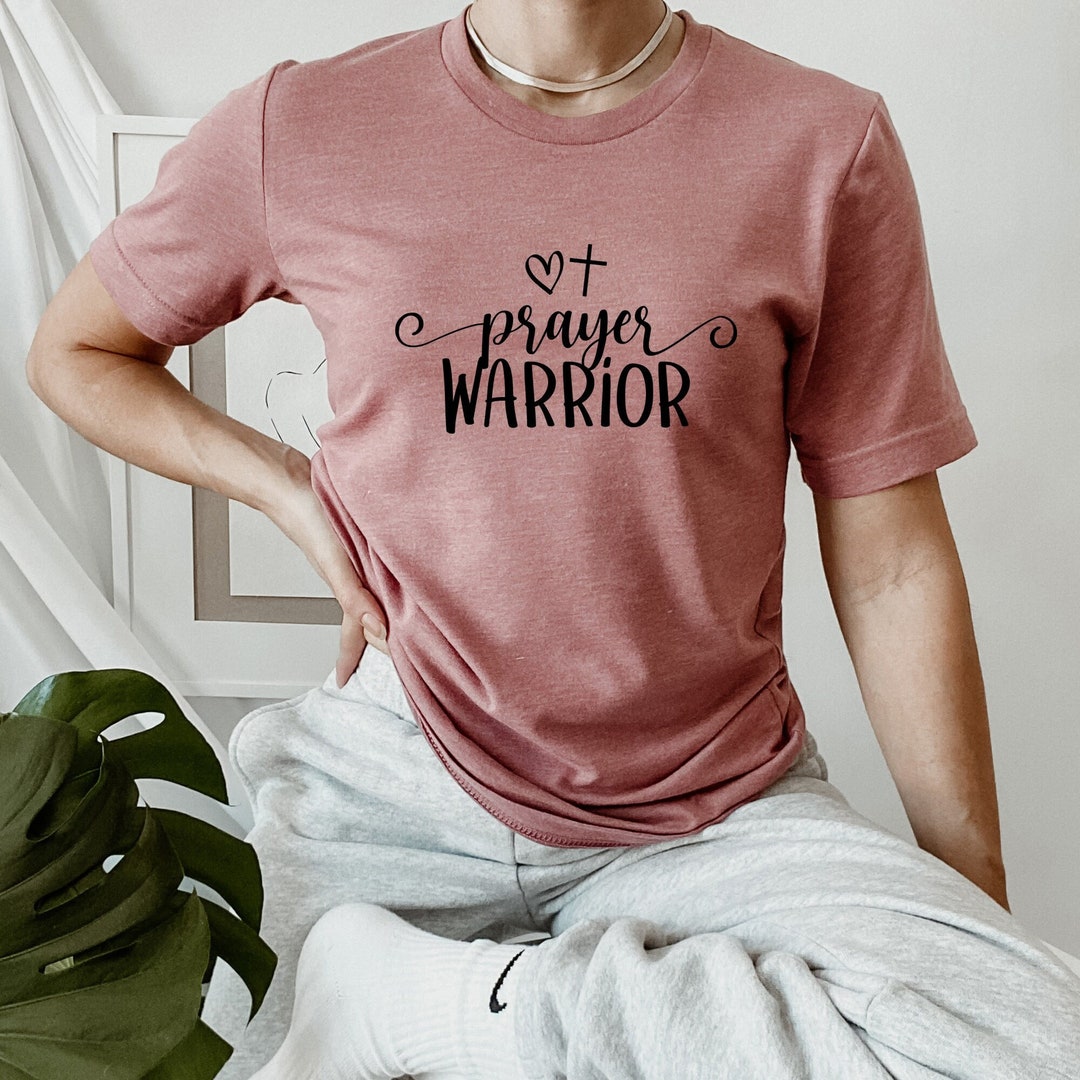 Prayer Warrior Shirt, Pray Shirt, Love Like Jesus Shirt, Bible Verse ...