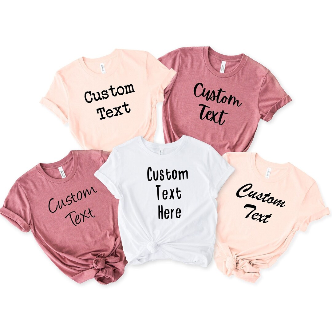Personalized Shirt, Custom Shirt, Custom Name Shirt, Personalized ...