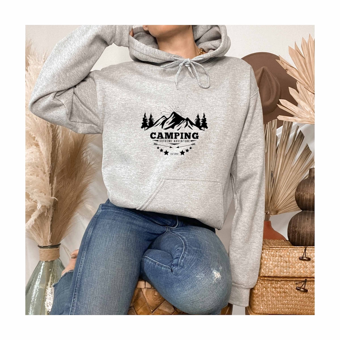 Camping Adventure Hoodie, Mountain Adventure Hoodie, Travel Hoodie ...