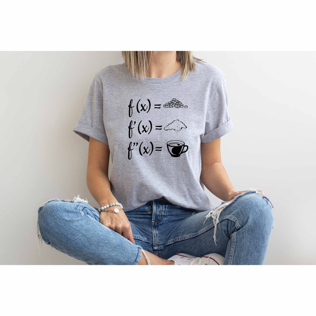 Derivative Shirt, Fx Shirt, Math Teacher Shirt, Mathematician Shirt ...