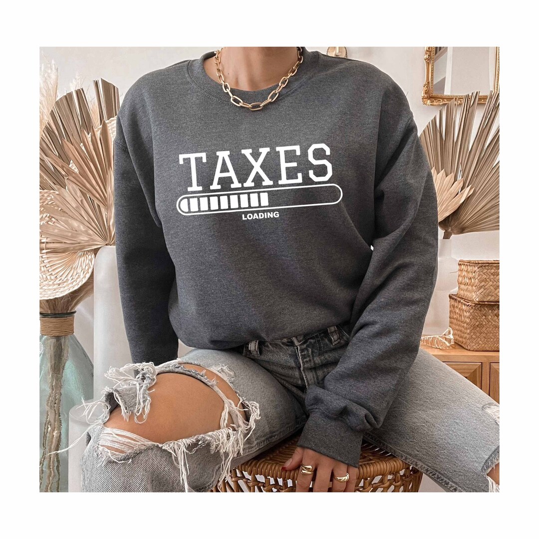 Taxes Sweatshirt, Certified Public Accountant Sweatshirts,tax Helper ...