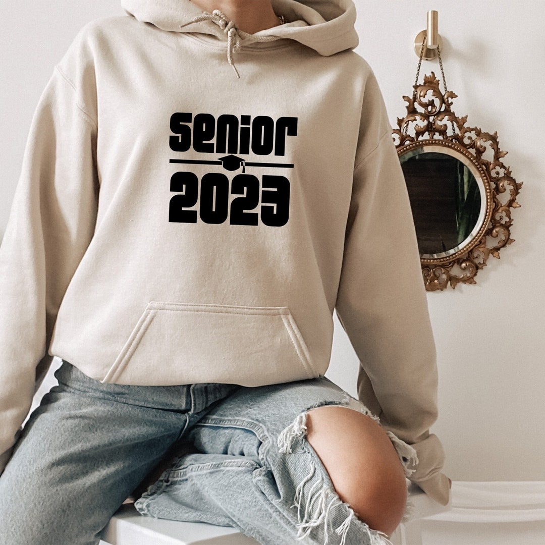 Senior 2023 Hoodie, High School Senior Hoodie, Senior Mom Gift, College ...