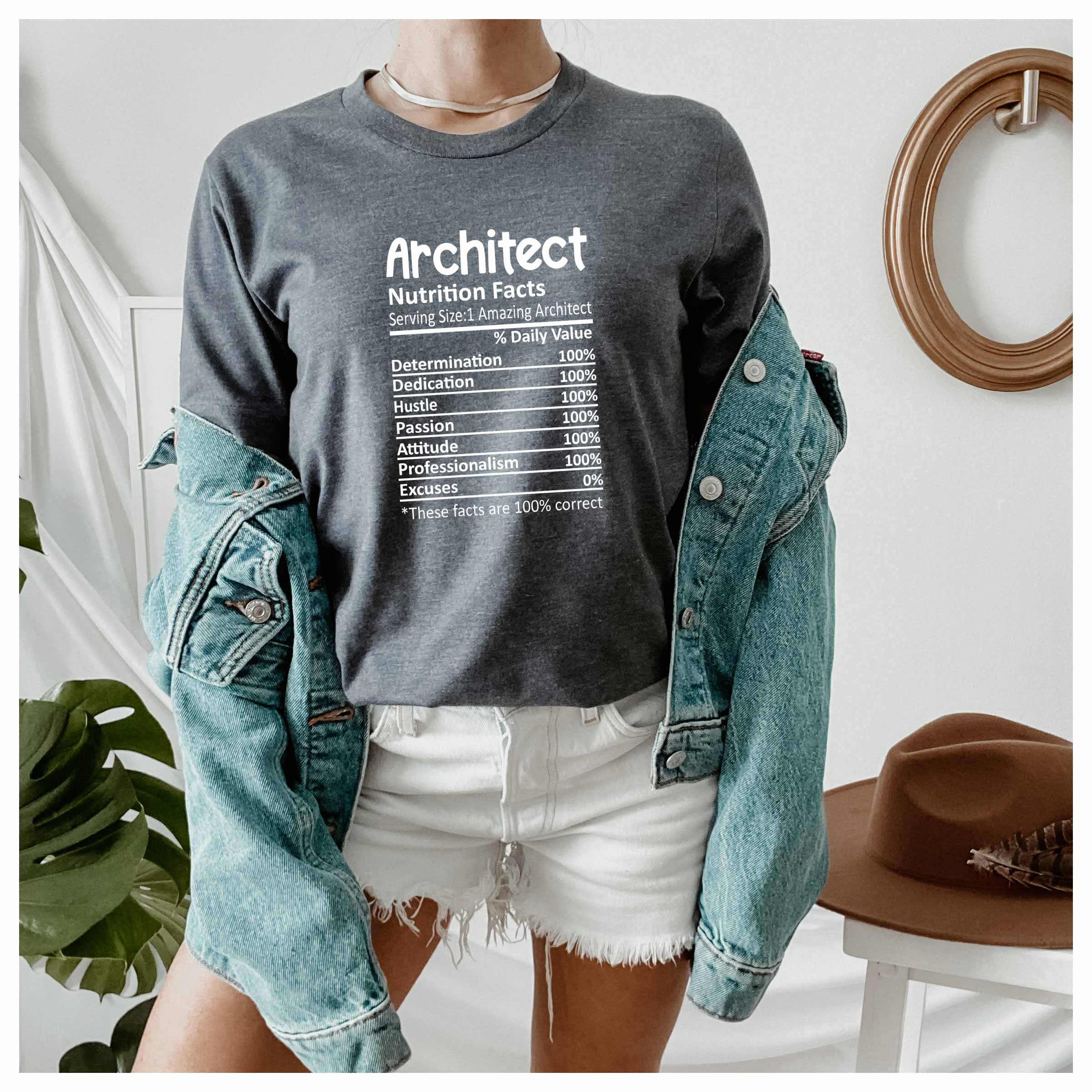 Architect Grad Shirt, Architecture School Shirt, Profession Planner ...