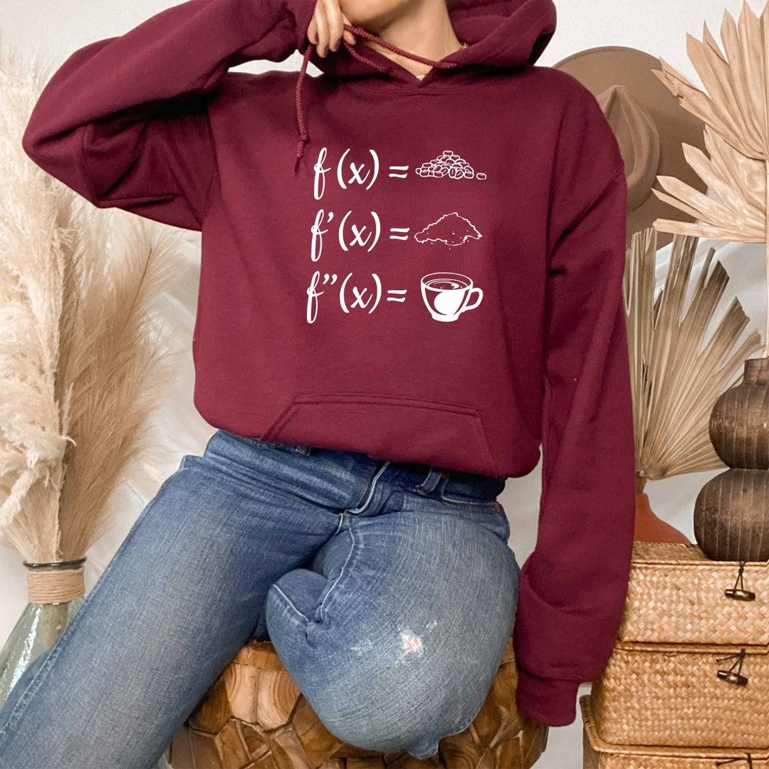 Derivative Hoodie, Fx Hoodie, Math Teacher Hoodie, Mathematician Hoodie ...