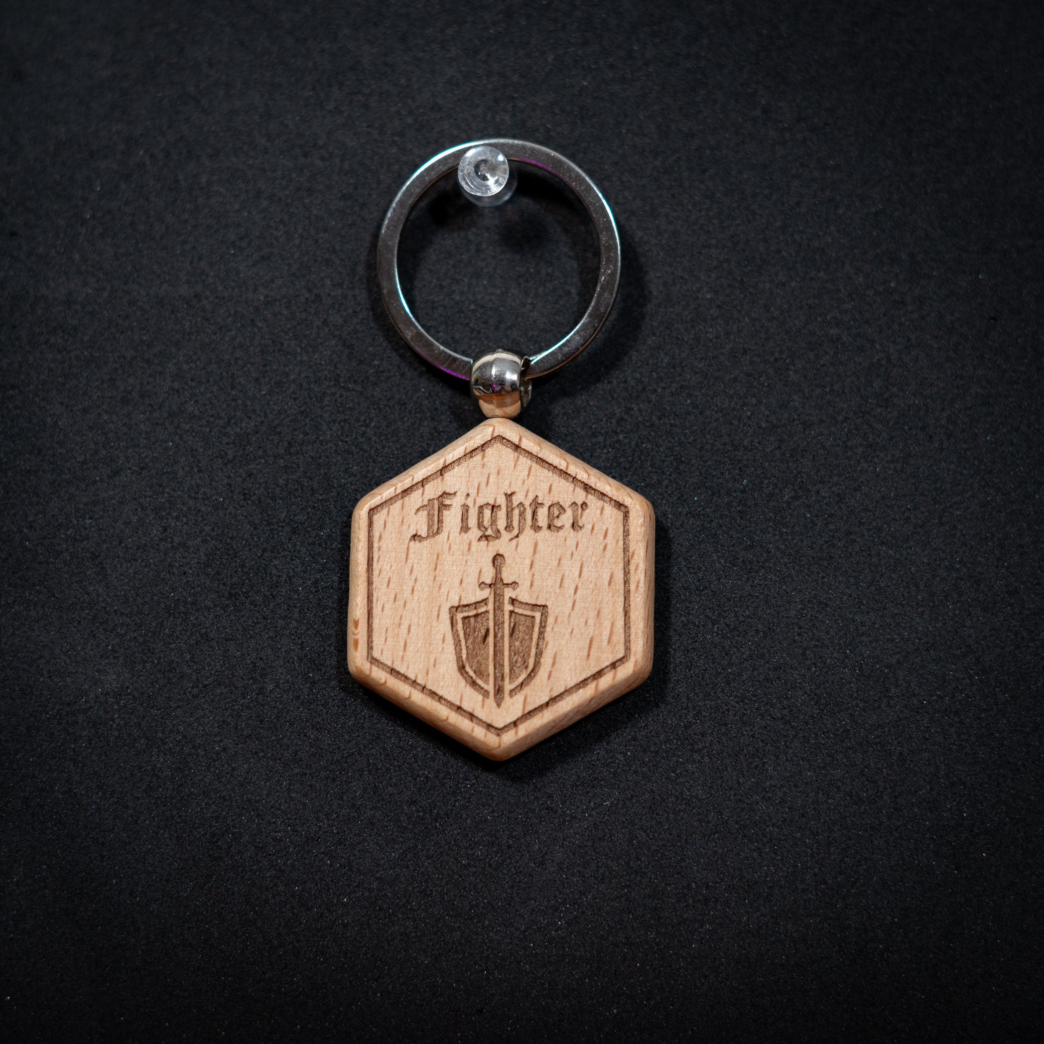 D20 Dnd Class Keychain - Etsy