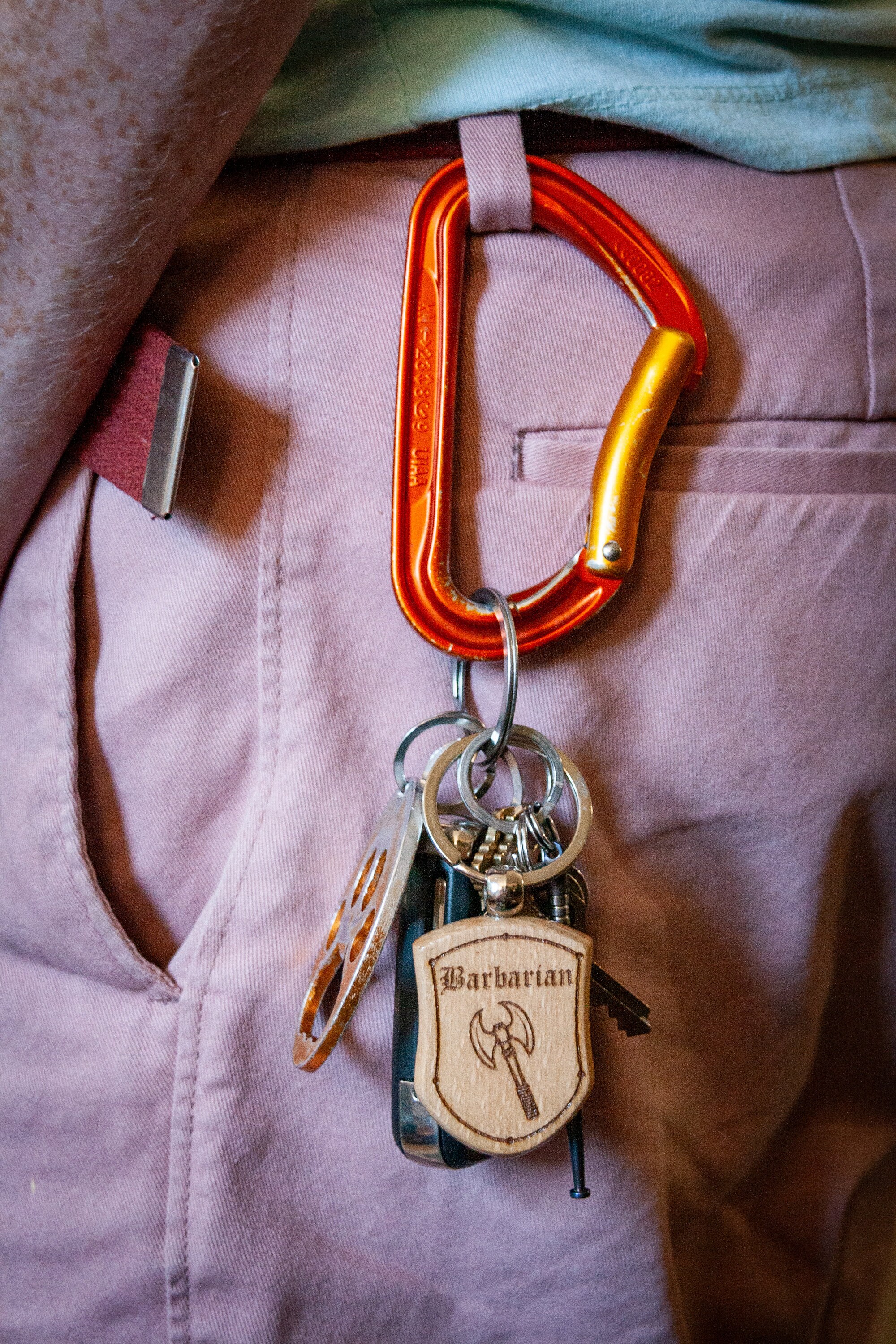 D&D Class Keychain - Etsy