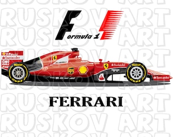 Ferrari Svg - Etsy