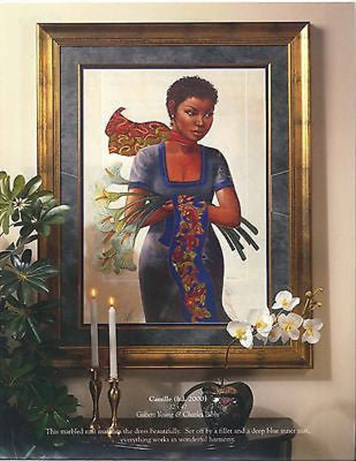 Camille / Charles Bibbs and Gilbert Young / Black Art / African ...
