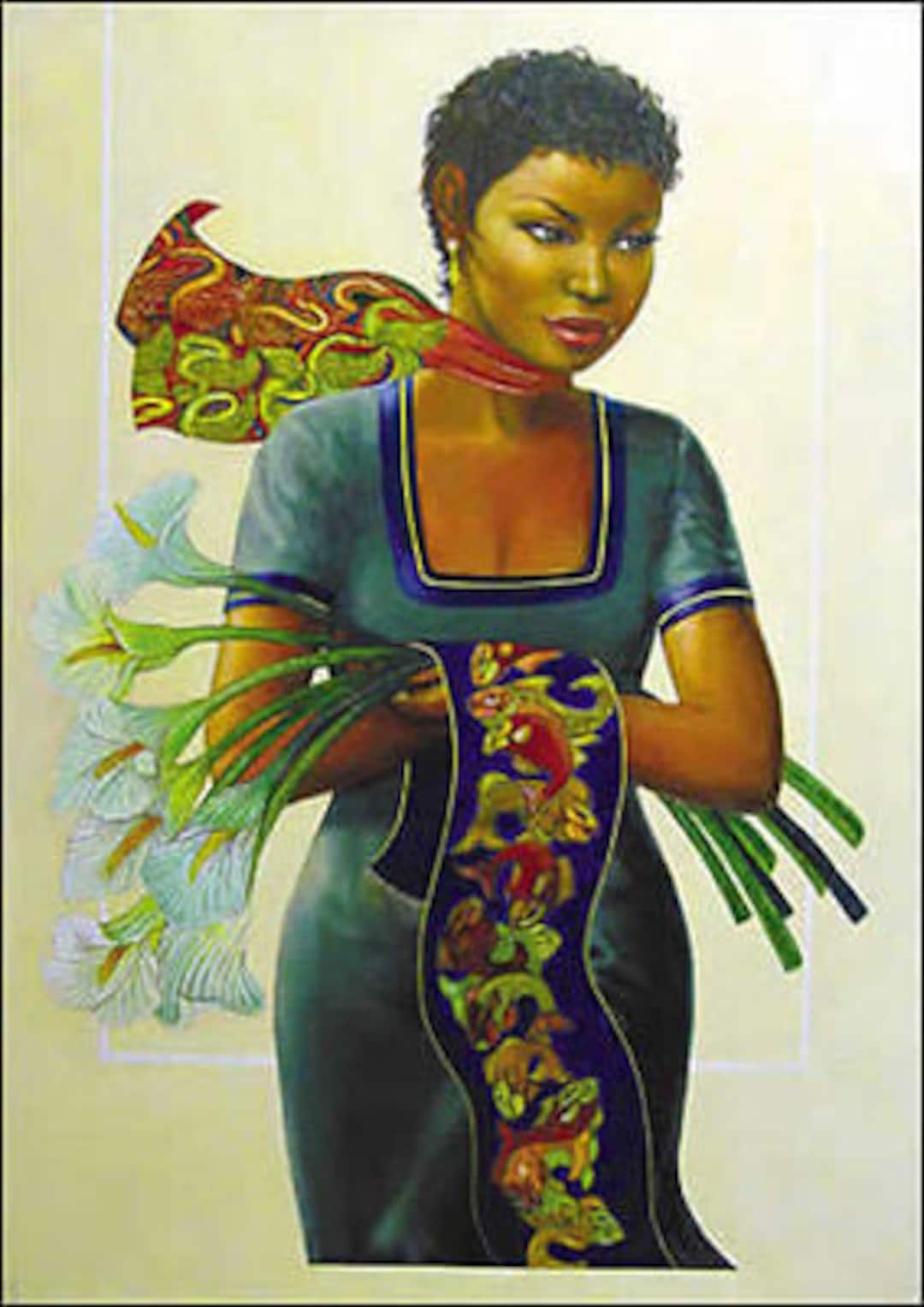 Camille / Charles Bibbs and Gilbert Young / Black Art / African ...