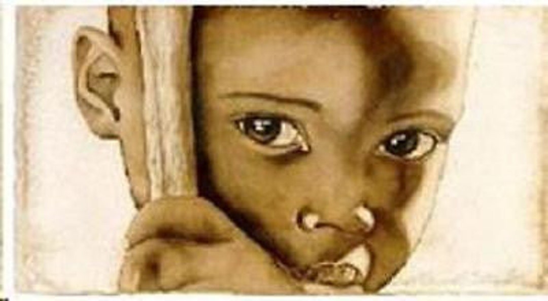 Teardrop / Kenneth Gatewood / Black Art / African American Art - Etsy