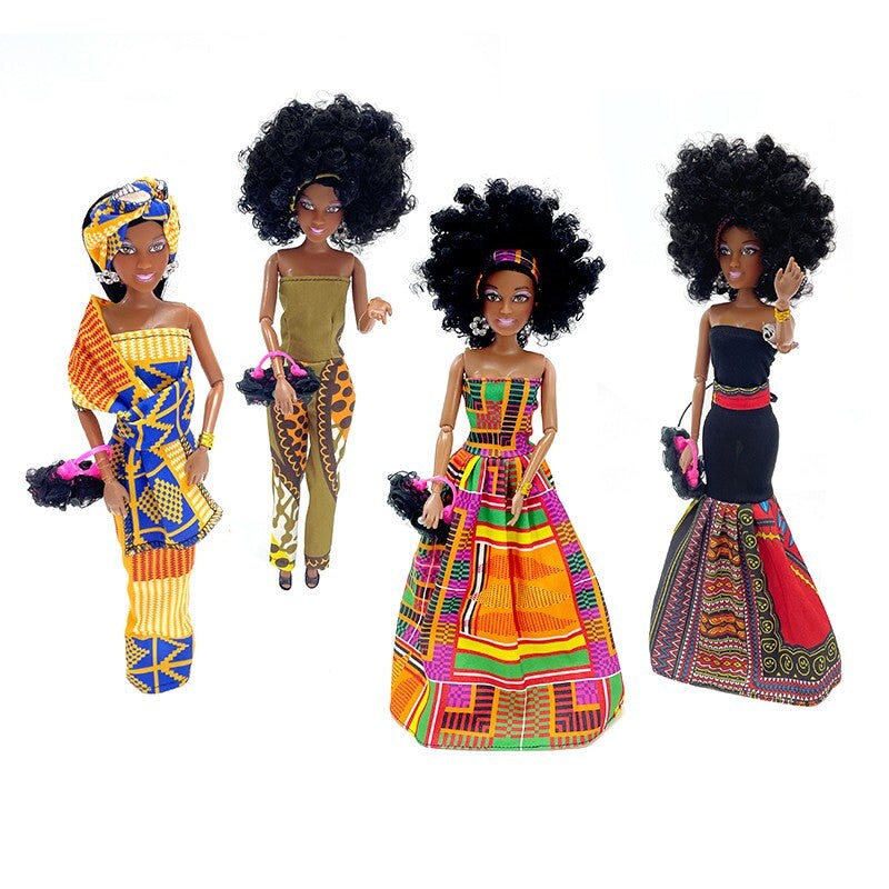 Melanin Princess Fashion Doll - Keisha / African American Dolls / Black ...