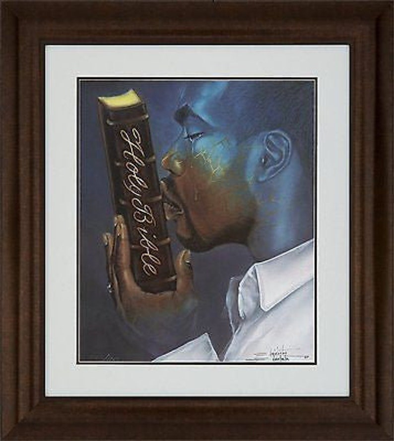 Restoration (male) / Edwin Lester / Black Art / African American Art - Etsy