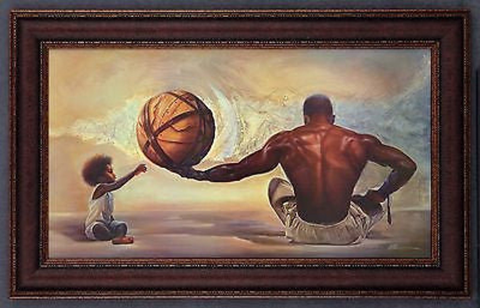 If This World Were Mine (male) / WAK / Black Art / African American Art ...