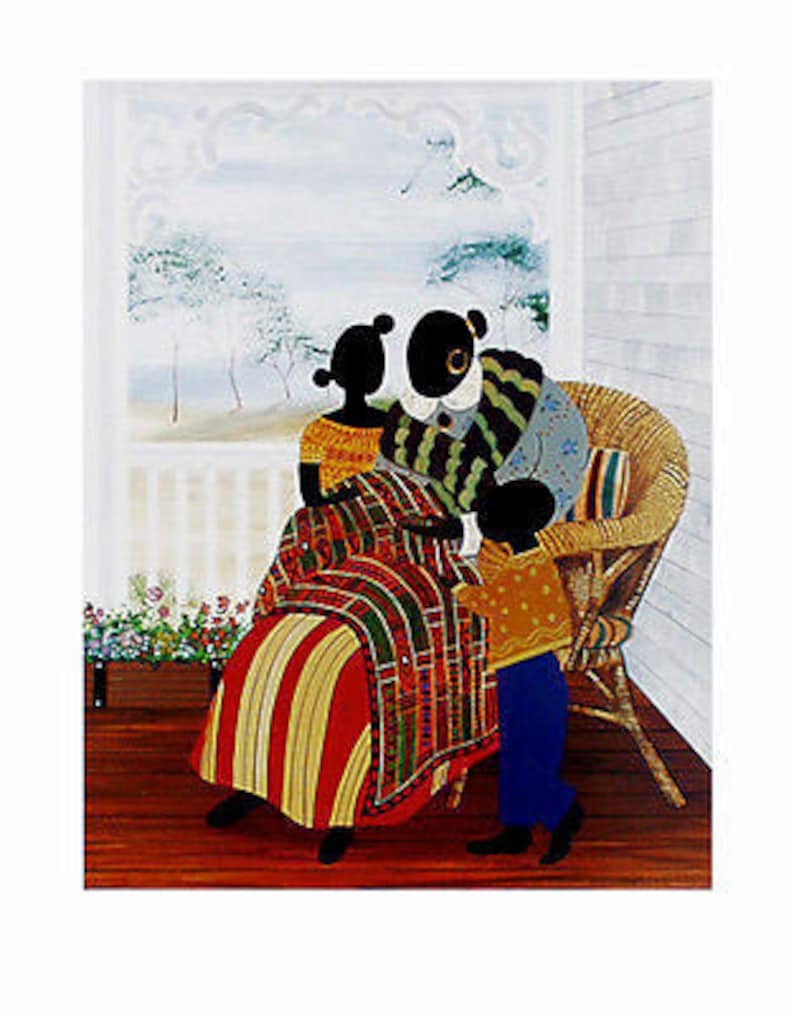 Heirloom / Bryan Greene / Black Art / African American Art - Etsy