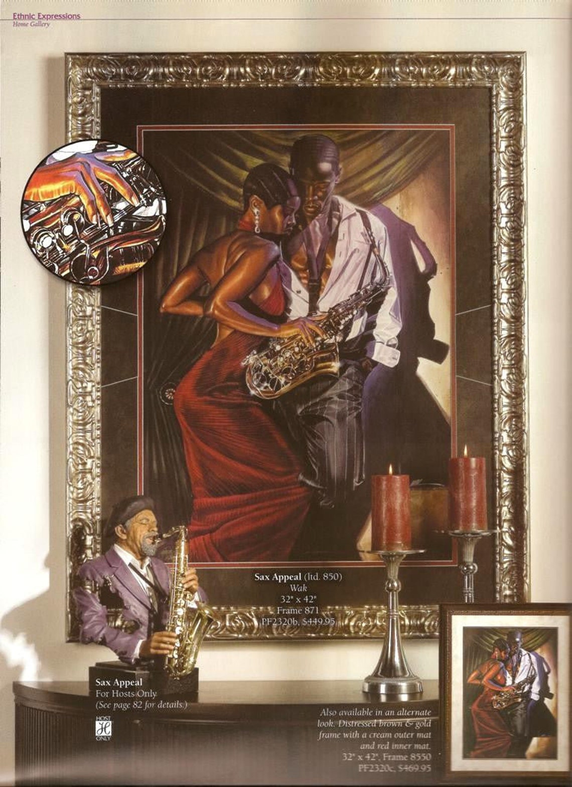 Sax Appeal / Kevin A. Williams / WAK / Black Art / African American Art ...