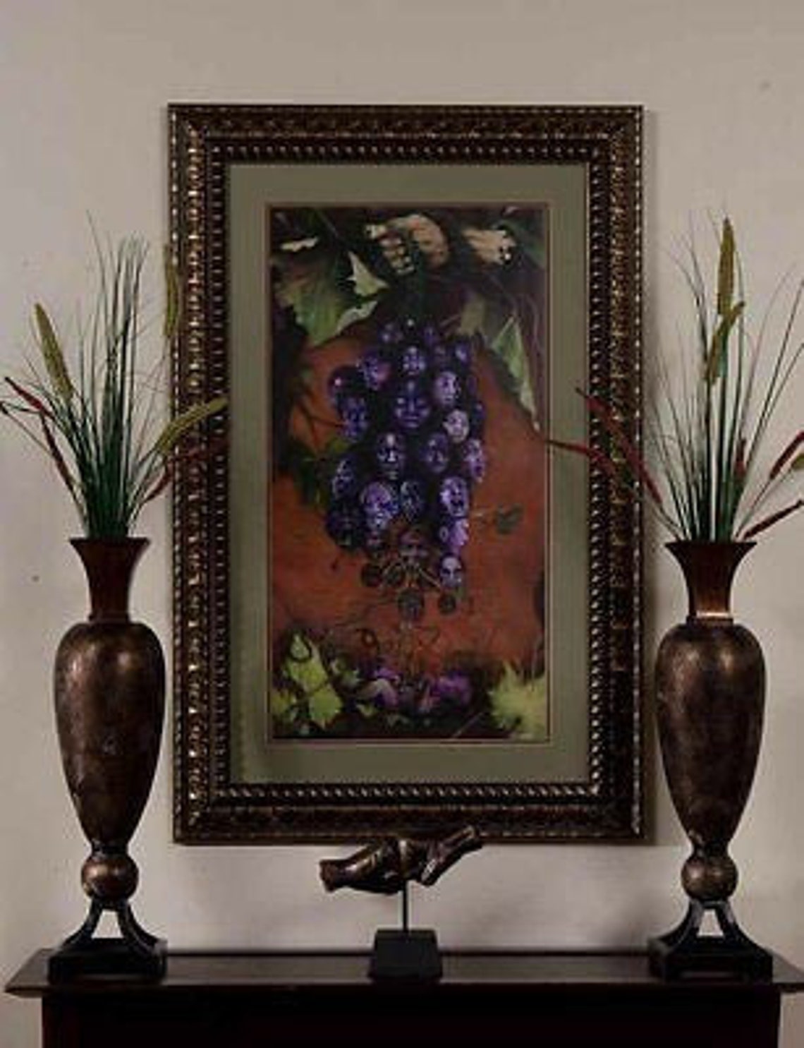 Strangely Fruitful / Edwin Lester / Black Art / African American Art - Etsy