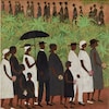 Funeral Procession (LG) / Ellis Wilson / Black Art / African American ...