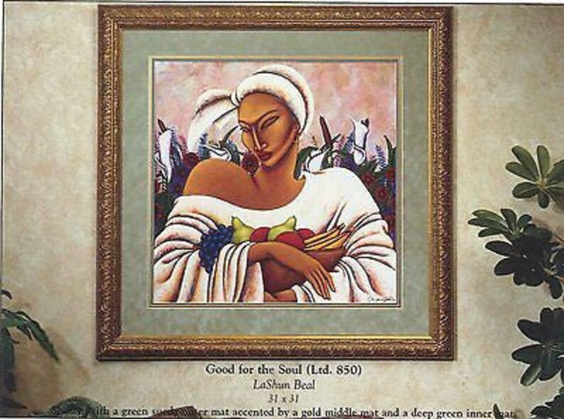 Good for the Soul / Lashun Beal / Black Art / African American Art - Etsy