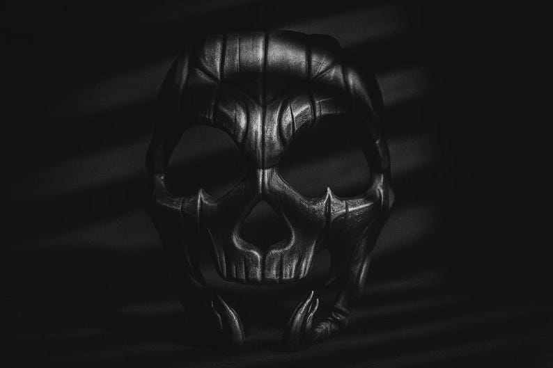 Ornate Pumpkin Face Mask 3D Print File: Halloween Cosplay (STL & 3MF ...
