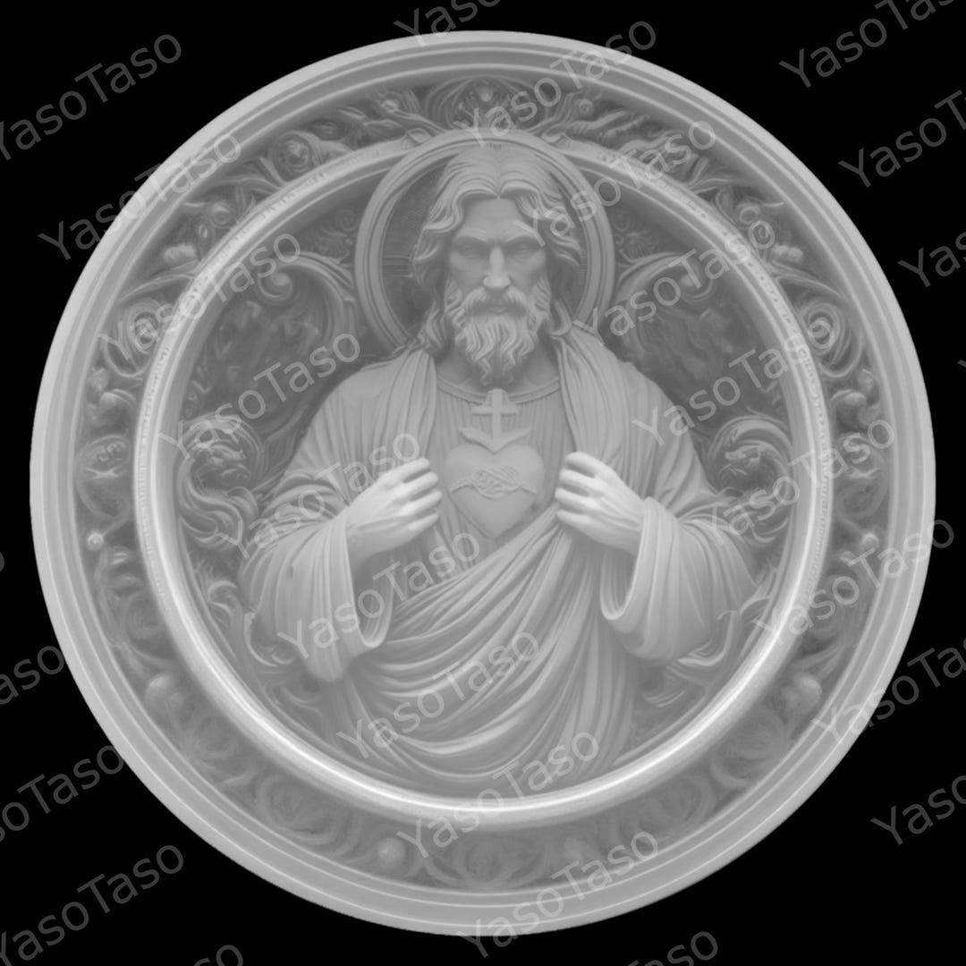 Coin Depth Map | Height Map | 3D Laser Engrave | Xtool | STL & PNG ...
