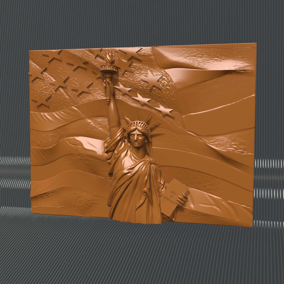 Depth Map | Height Map | 3D Laser Engrave | Xtool | STL & PNG Files ...