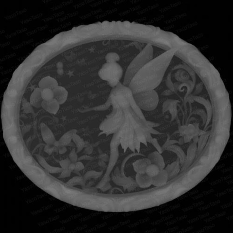 Depth Map | Height Map | 3D Laser Engrave | Xtool | STL & PNG Files ...