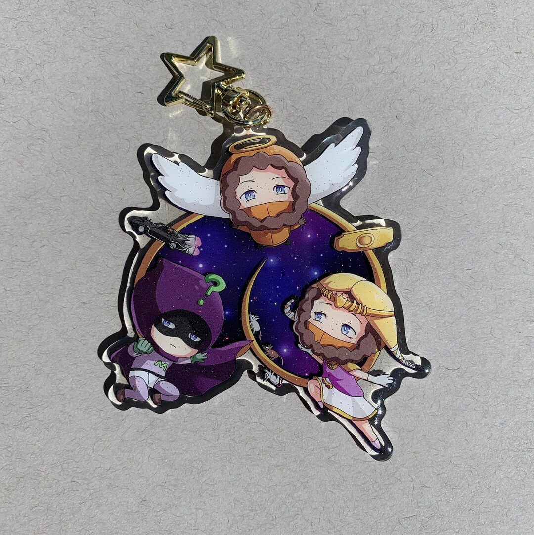 SP Kenny’s 3D Keychain - Etsy