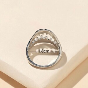 Shark Jaw Ring - Etsy