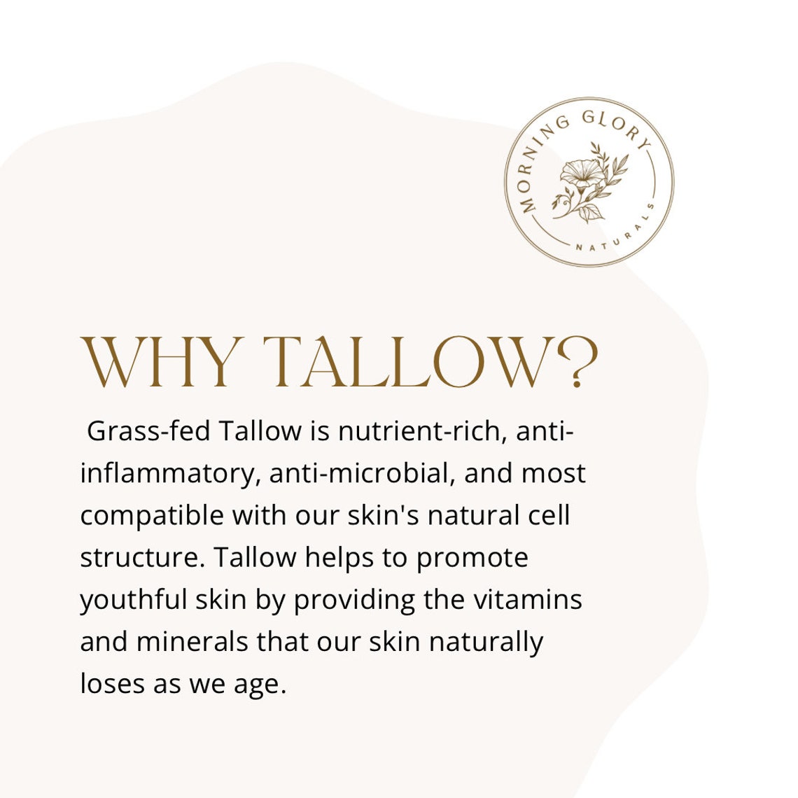 Suet Tallow Body Butter | Vanilla Lavender 6oz. - Etsy