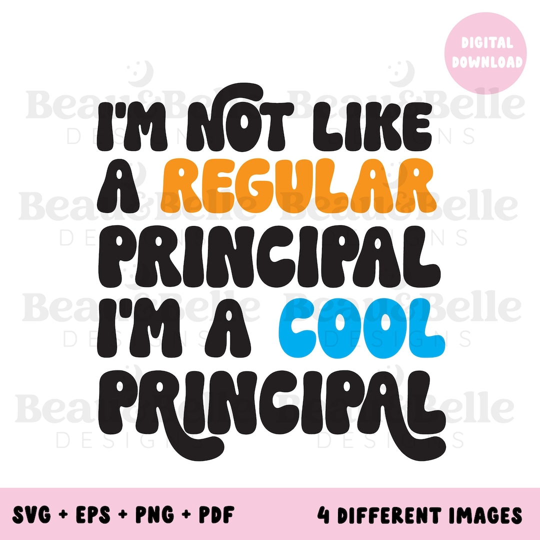 Funny Principal SVG, Teacher Life Svg, Best Teacher Svg, Teacher ...