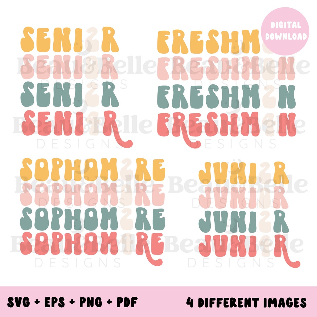 High School/college 2024 Classes SVG Bundle, Graduation, College ...