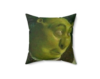 Shrek Body Pillow - Etsy Canada