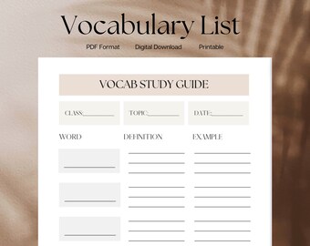 Printable Notes Sheet Notebook Templates Printable Paper - Etsy