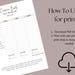 Dave Ramsey Consumer Equity Sheet, Baby Steps Planner, Printable PDF ...