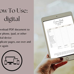 Dave Ramsey Consumer Equity Sheet, Baby Steps Planner, Printable PDF ...