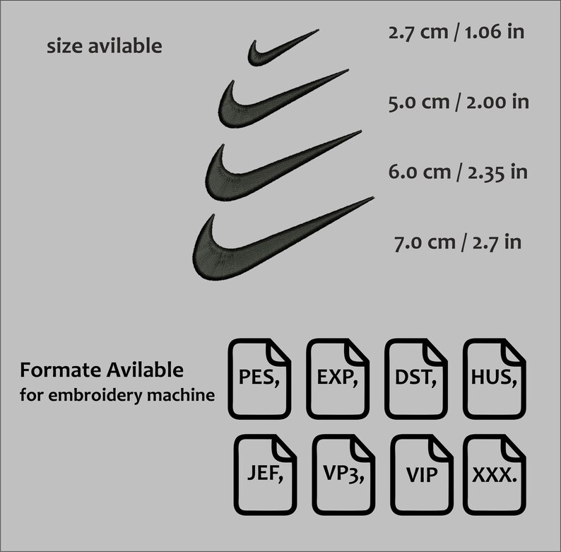 True Right Logo Swoosh Multiple Sizes Tick Logo Swoosh - Etsy UK