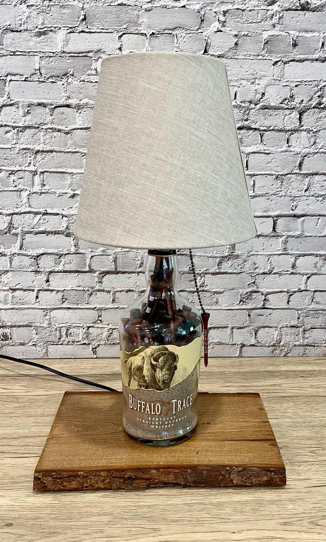 Buffalo Trace Table Lamp (shade and Light Bulb Are Not Included) - Etsy